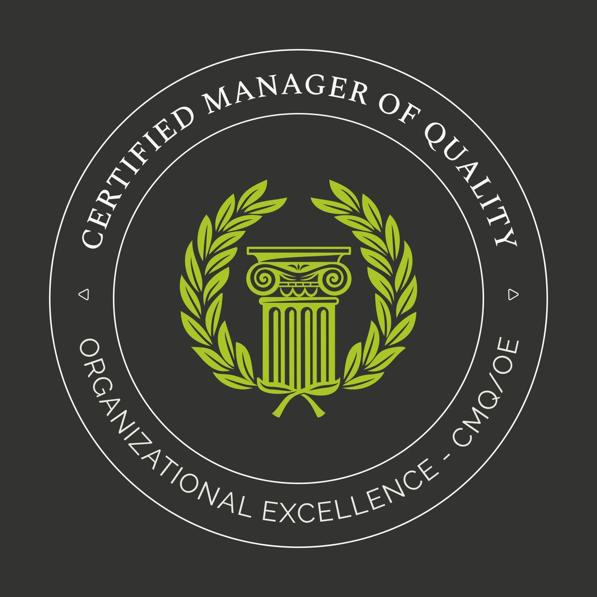 (CMQ/OE)- Certified Manager of Quality/ Organizational Excellence